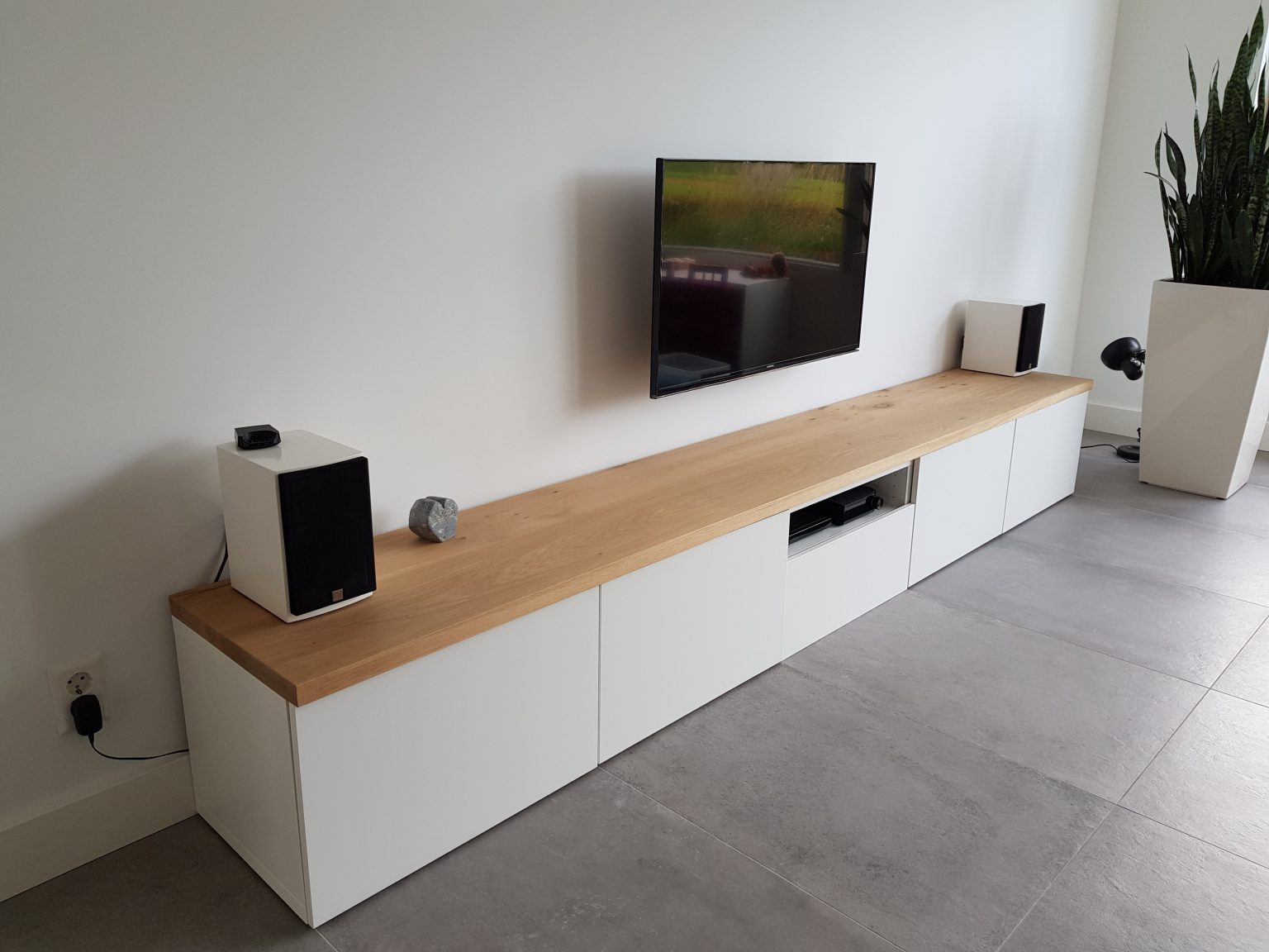 Eiken meubelpanelen – Meuleman Massief Hout